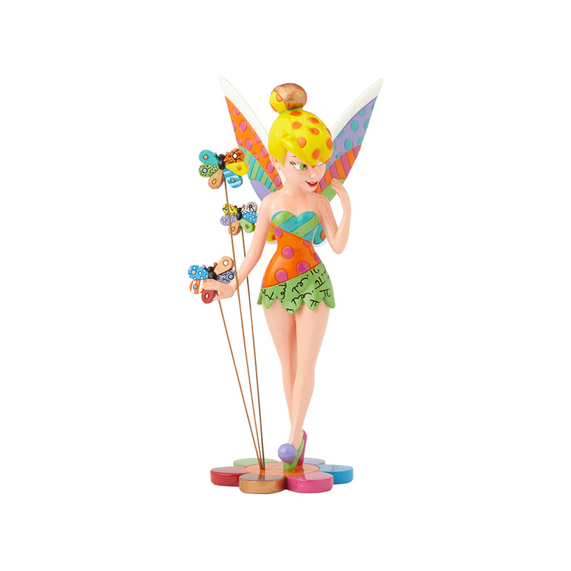 Disney's Tinker Bell Figurine by Romero Britto 4058182 – VillageofGifts.com